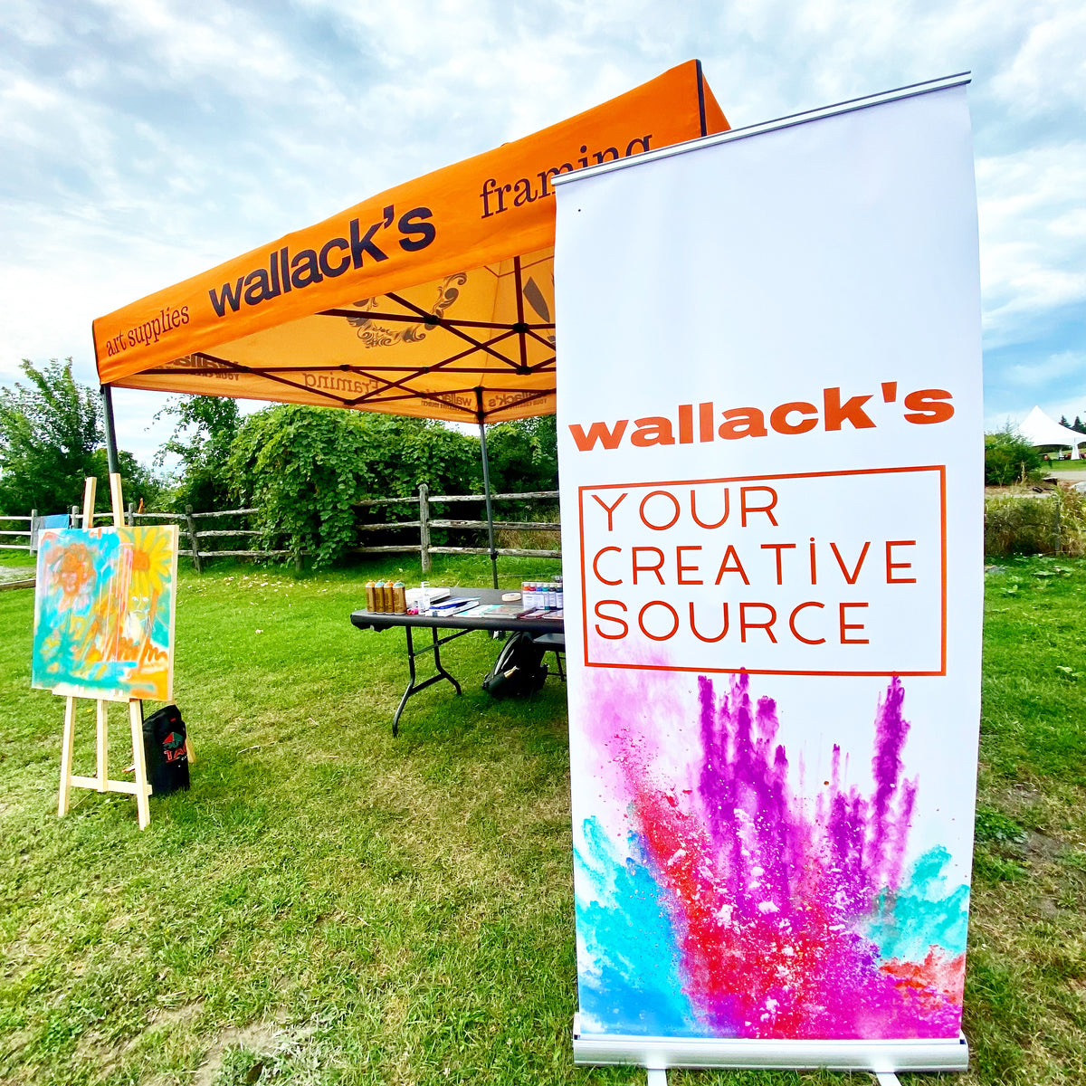 Breaking Barriers at the Wall Candy Art Expo — Wallack's Art Supplies ...