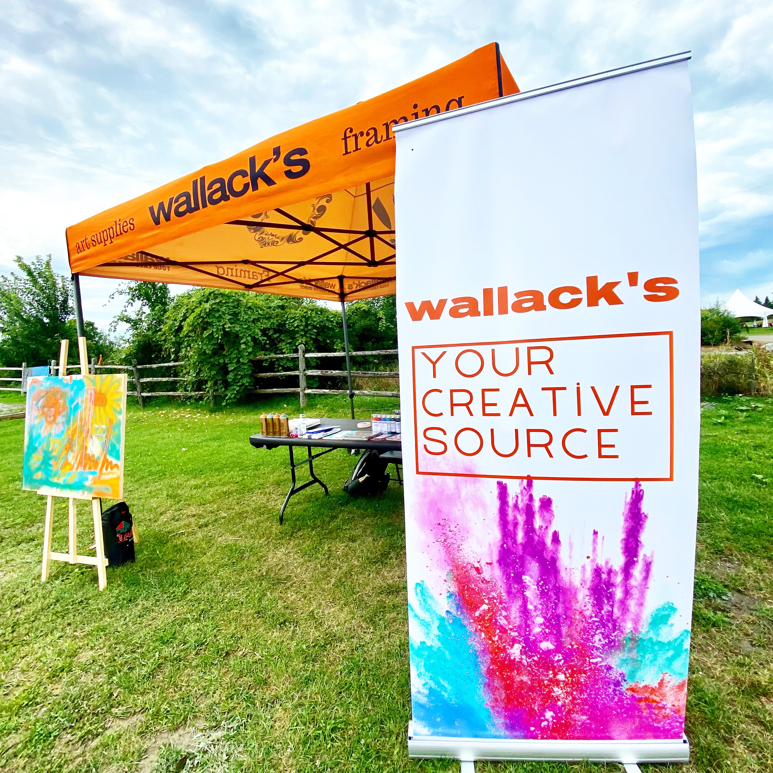 Breaking Barriers at the Wall Candy Art Expo — Wallack's Art Supplies ...