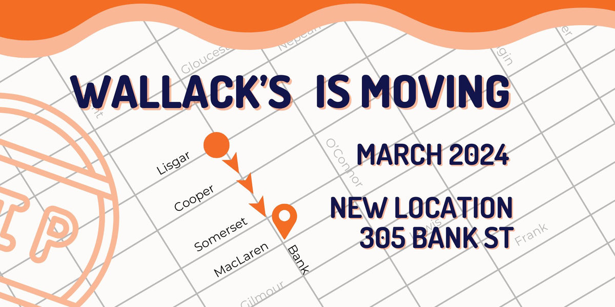 Wallack's Art Supplies and Framing is Moving to 305 Bank Street ...