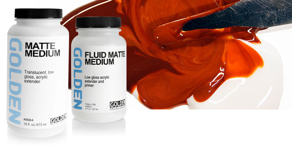 Get to know your Golden Mediums! — Wallack's Art Supplies & Framing