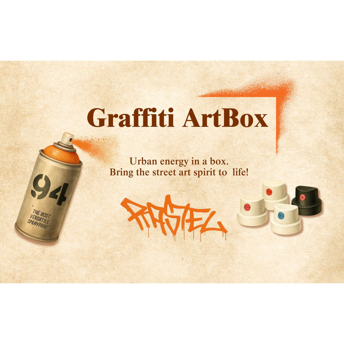 ArtBox: Graffiti — Wallack's Art Supplies & Framing