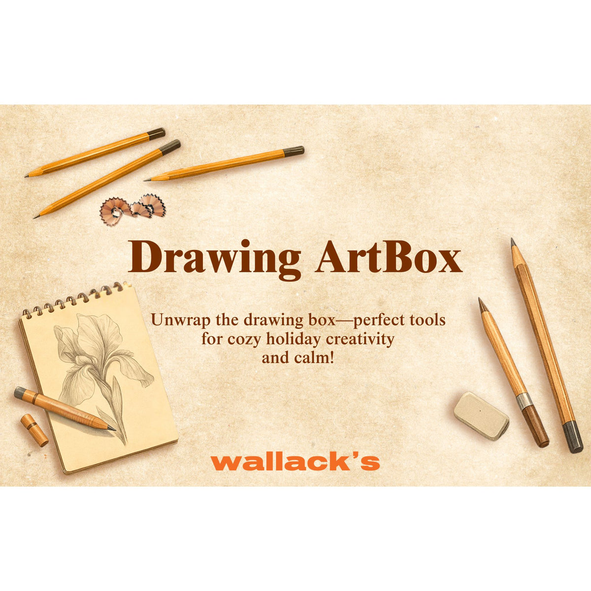 ArtBox: Drawing — Wallack's Art Supplies & Framing