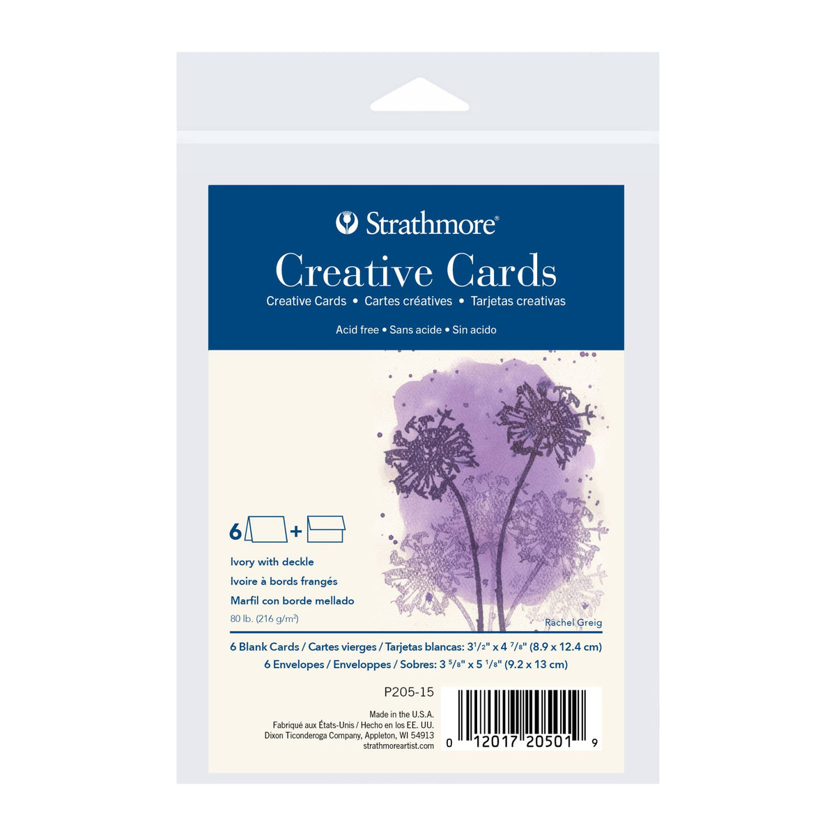 Strathmore Creative Cards - Ivory, Announcement Size — Wallack's Art ...