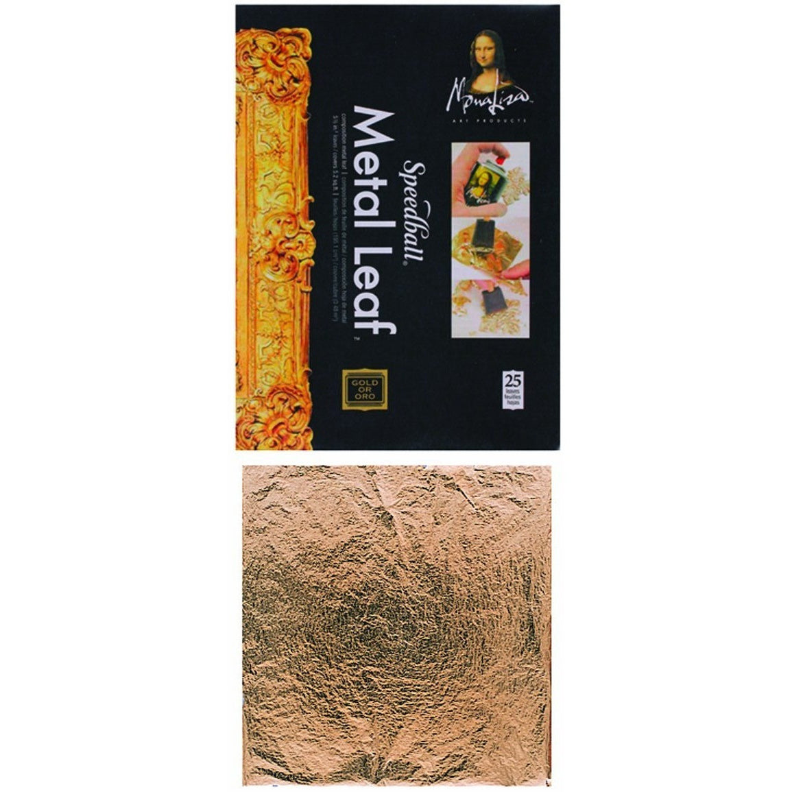 Mona Lisa Composition Metal Leaf — Wallack's Art Supplies & Framing