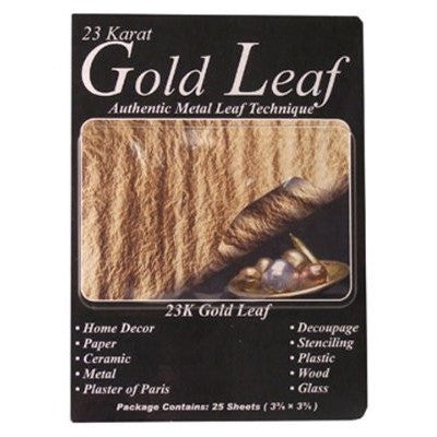 Mona Lisa Genuine Leaf — Wallack's Art Supplies & Framing