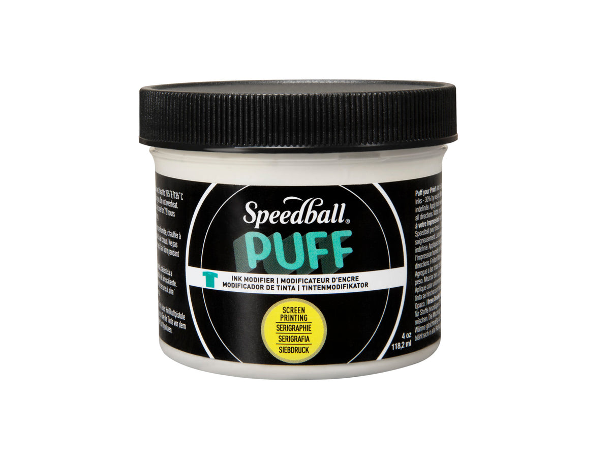SPEEDBALL PUFF MODIFIER - 8 oz jar — Wallack's Art Supplies & Framing