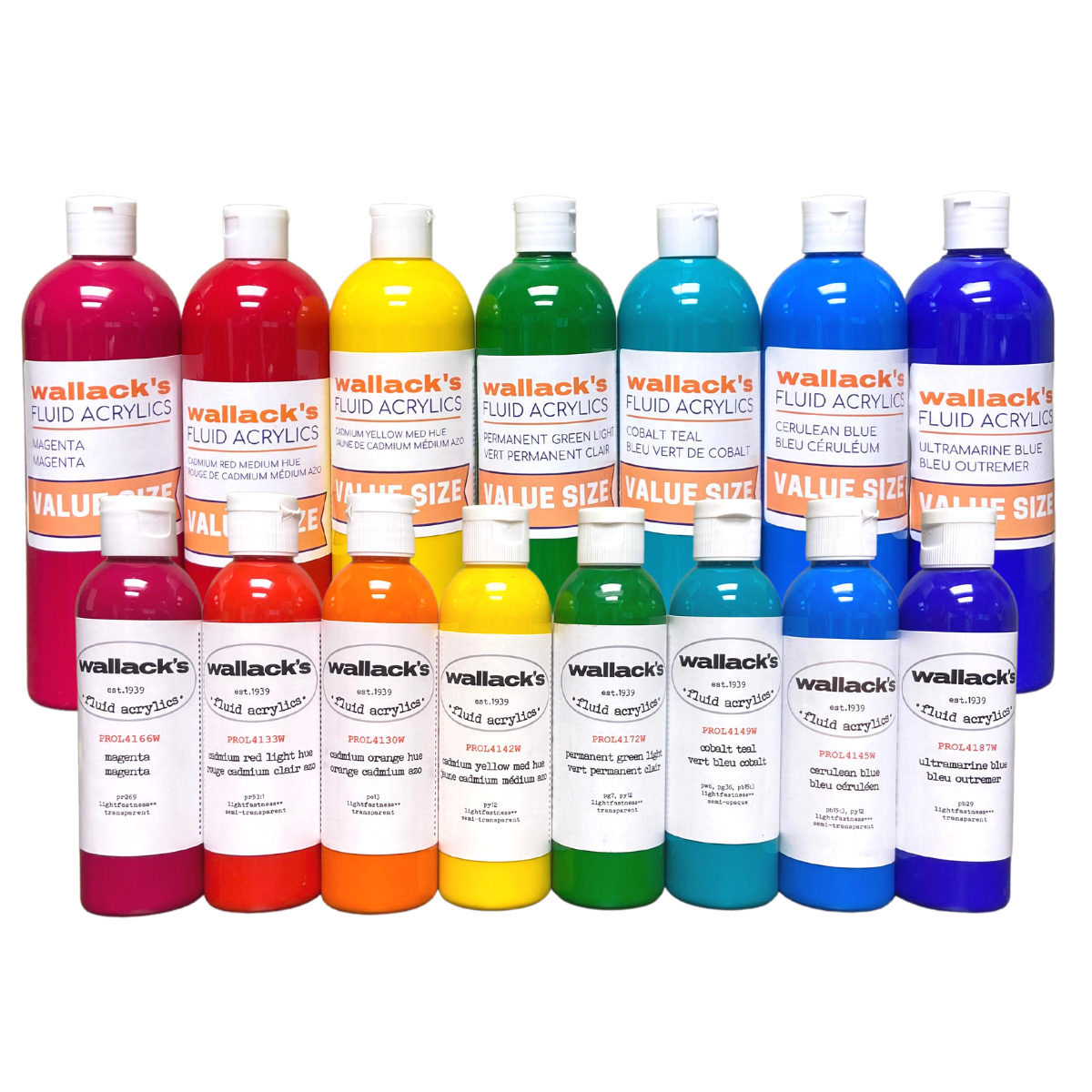 Wallack's Fluid Acrylics — Wallack's Art Supplies & Framing