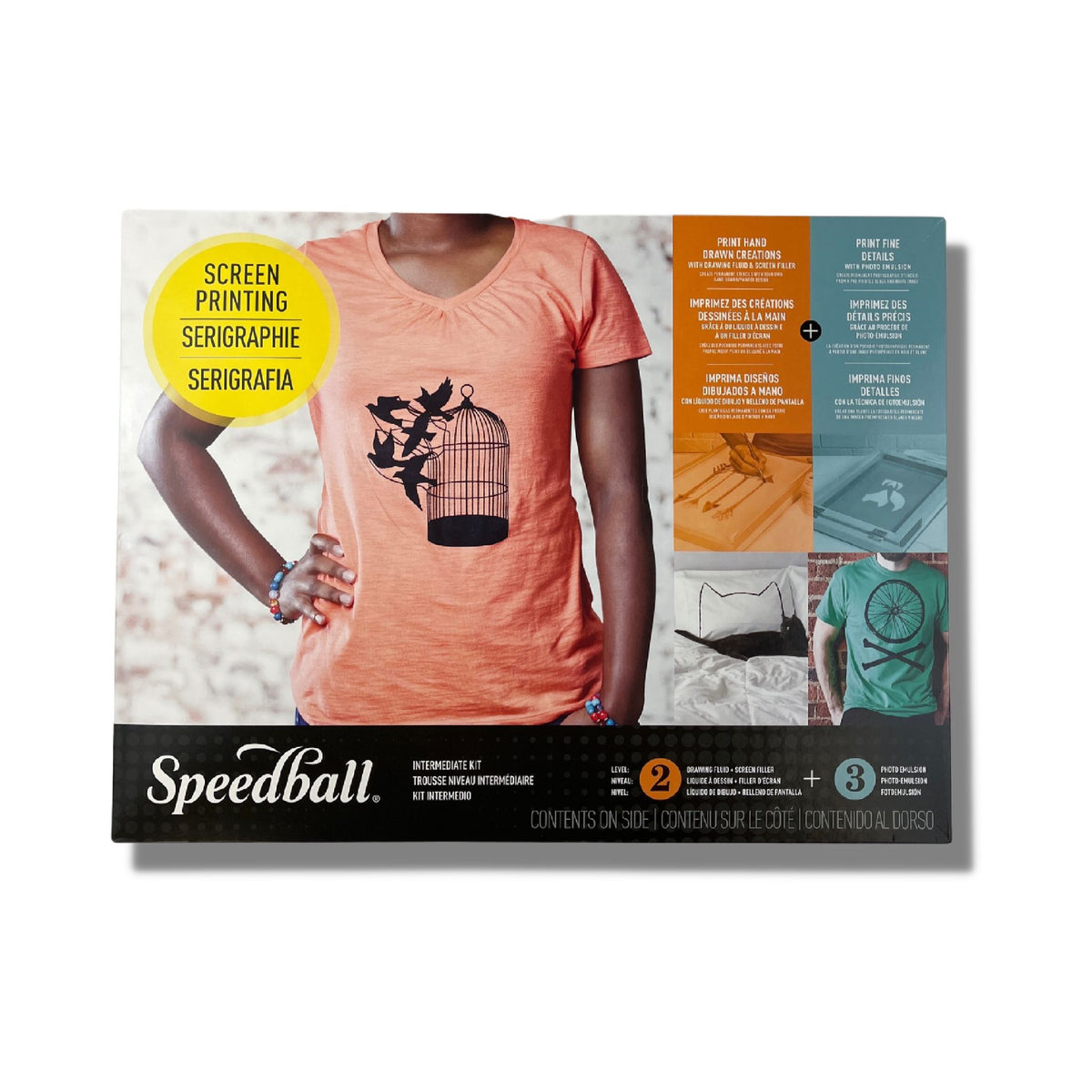 Speedball Super Value Fabric Screen Printing Kit — Wallack's Art ...