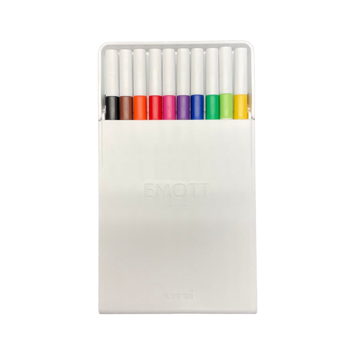 EMOTT Ever Fine Fineliners Primary Set of 10 — Wallack's Art Supplies ...