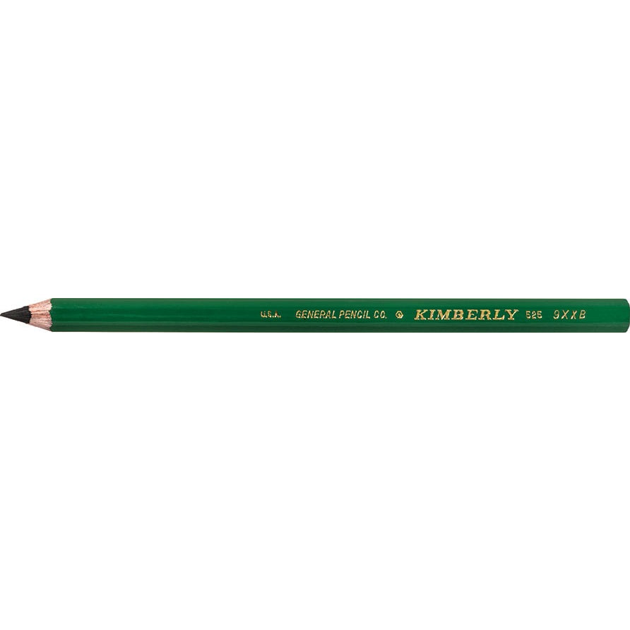 General Pencil 9XXB Kimberly Graphite Drawing Pencil — Wallack's Art ...