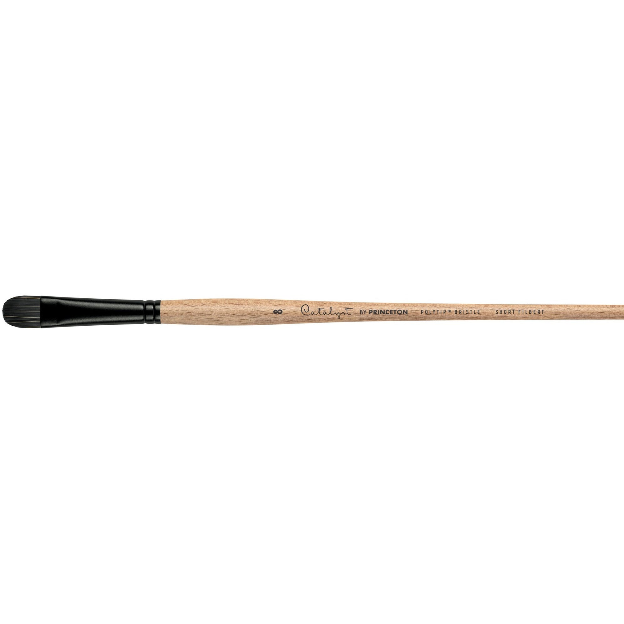 Princeton 6400 Catalyst Polytip Bristle Brushes - Long Handle — Wallack ...