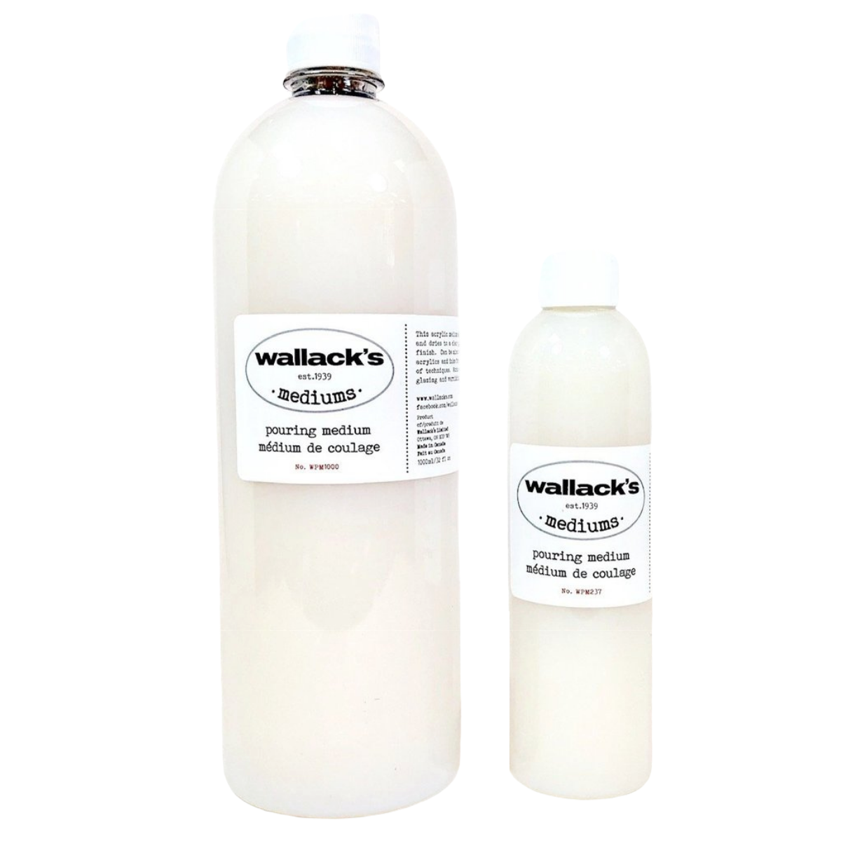 Wallack's Acrylic Pouring Medium — Wallack's Art Supplies & Framing