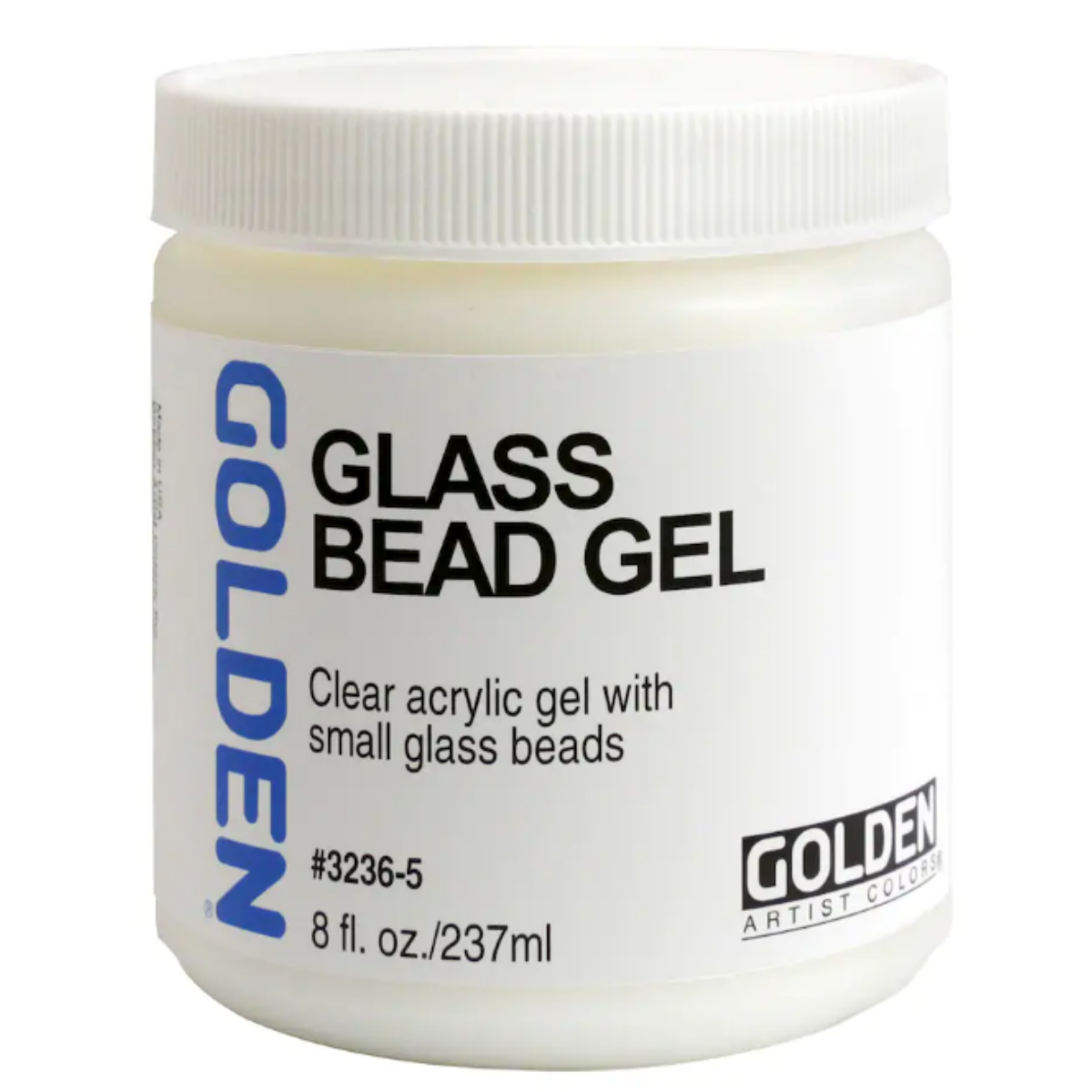 Golden Glass Bead Gel — Wallack's Art Supplies & Framing