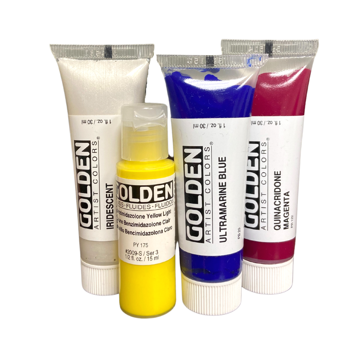 Golden Paint Sample Kit — Wallack's Art Supplies & Framing